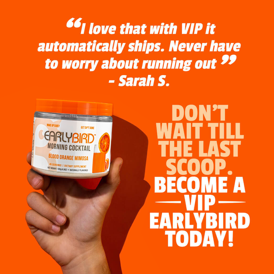 VIP EarlyBird Subscription